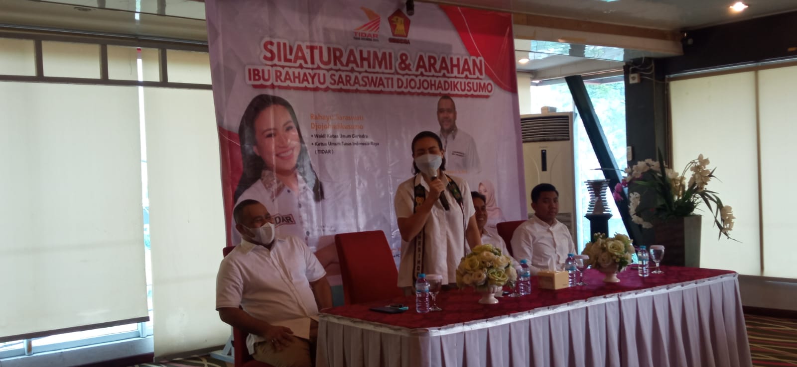 Konsolidasi Gerakan Millennial , Tidar Gerindra Kaltim Gelar ...