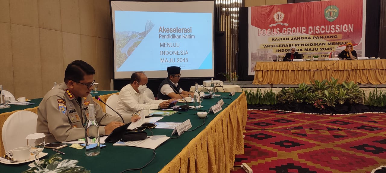 Bersama Wali Kota Balikpapan, Dirbinmas Polda Kaltim Paparkan Kondisi ...
