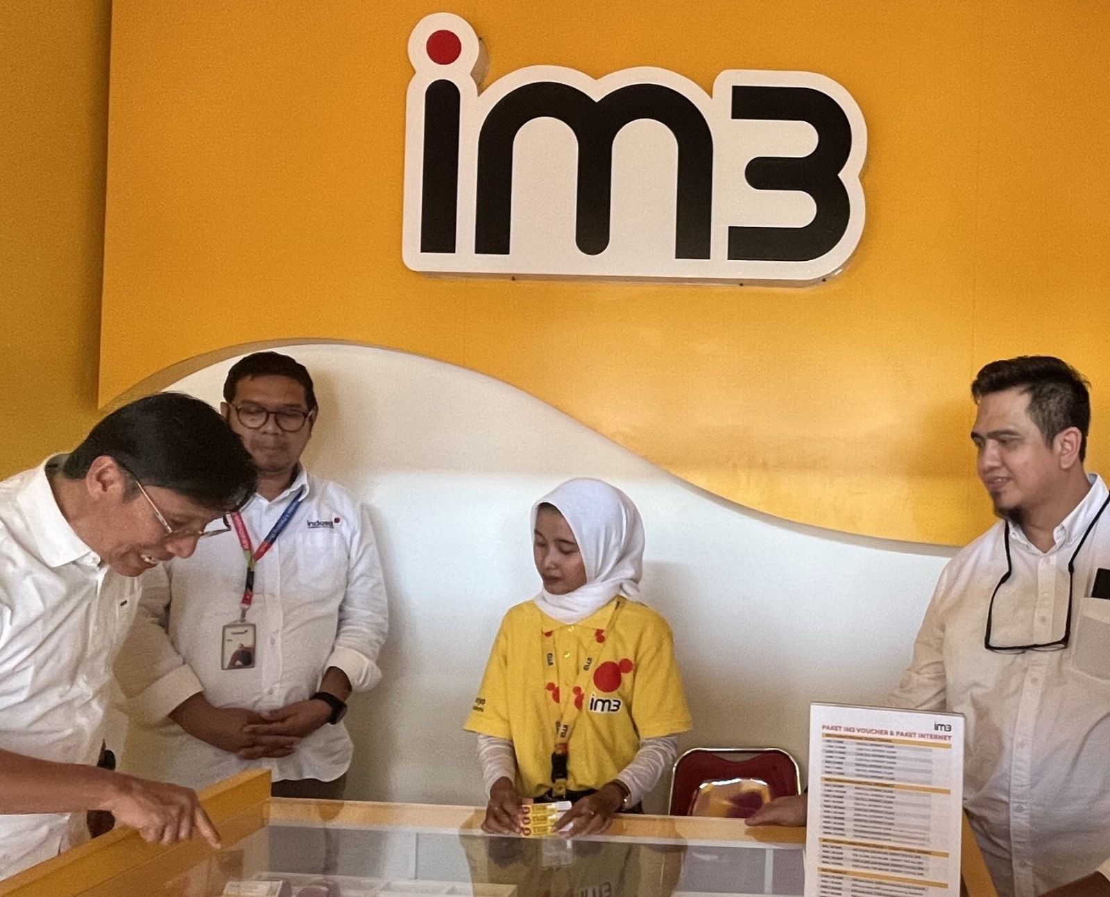 Indosat Resmikan Mitra IM3 dan 3Kiosk Pertama di Kawasan IKN - Kompak ...