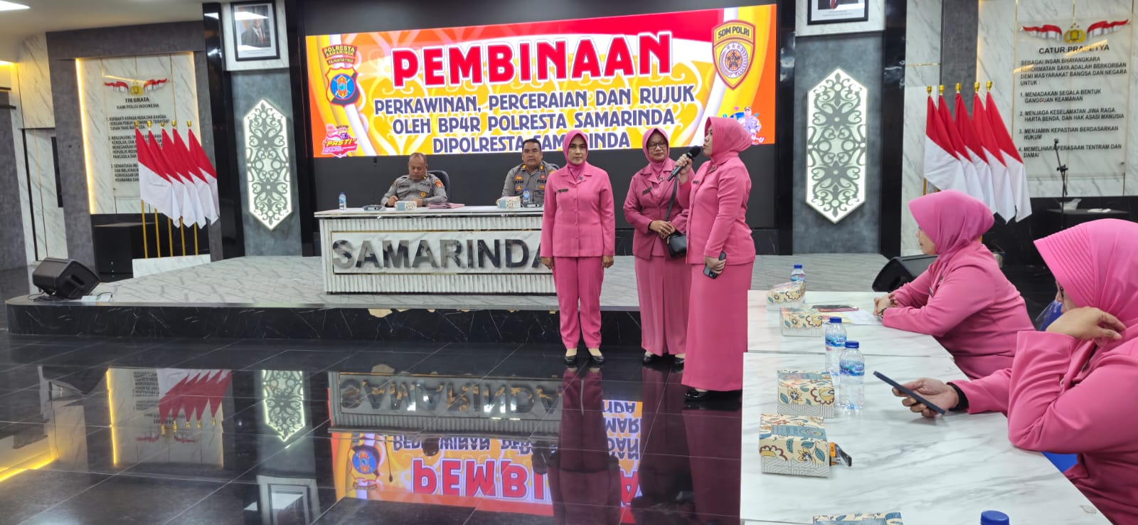 Sidang BP4R Polresta Samarinda: Pembinaan Rumah Tangga Personel Jadi ...