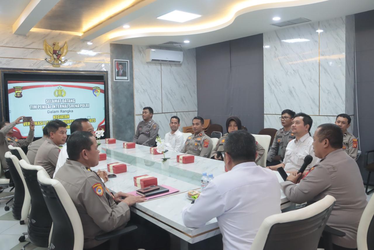 Verifikasi Layanan Publik PEKPPP: Tim Mabes Nilai Polresta Samarinda ...